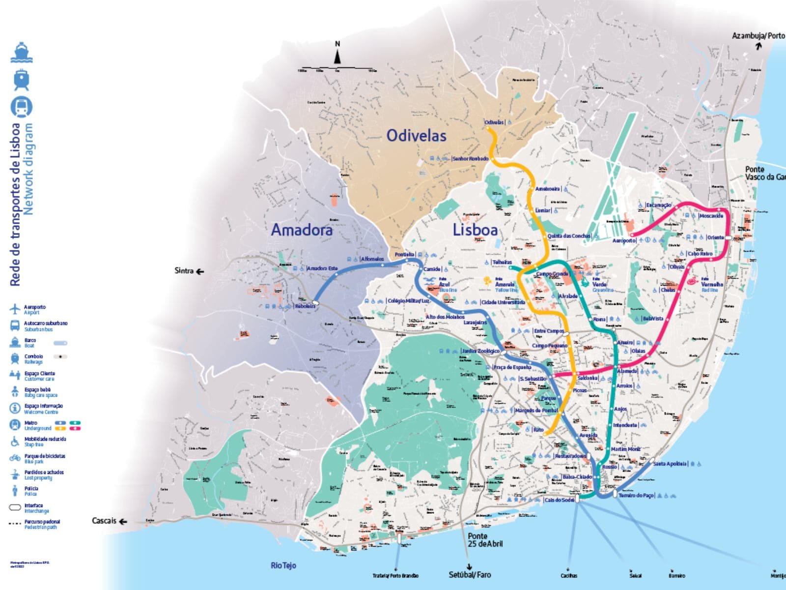Metropolitana di Lisbona: Guida, prezzi e abbonamenti 2025